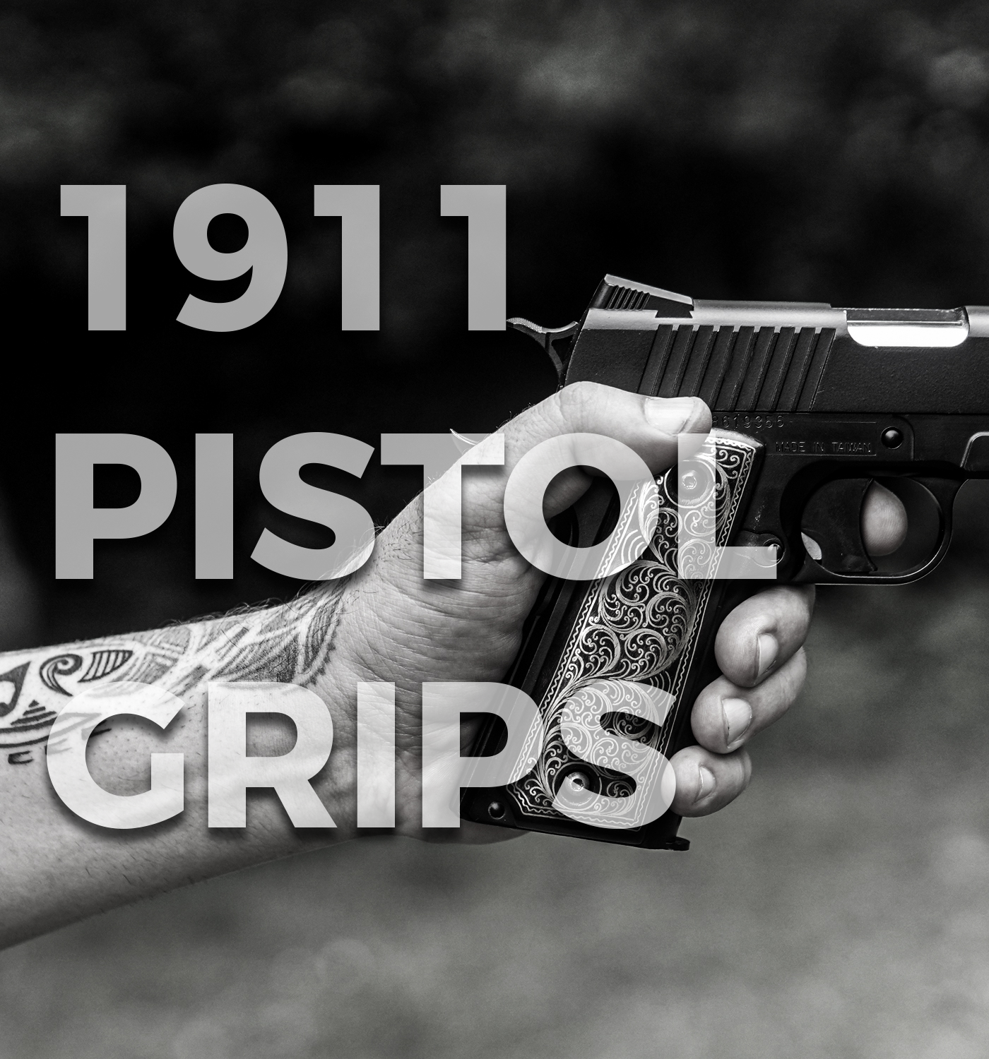 1911 Pistol Grips – Uray Pistol Grips
