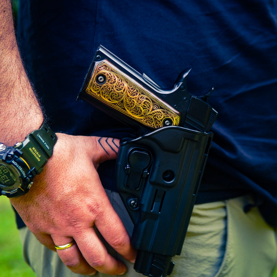URAY Handcrafgted Pistol Grips - 1911 Model Gun Grips – Uray Pistol Grips